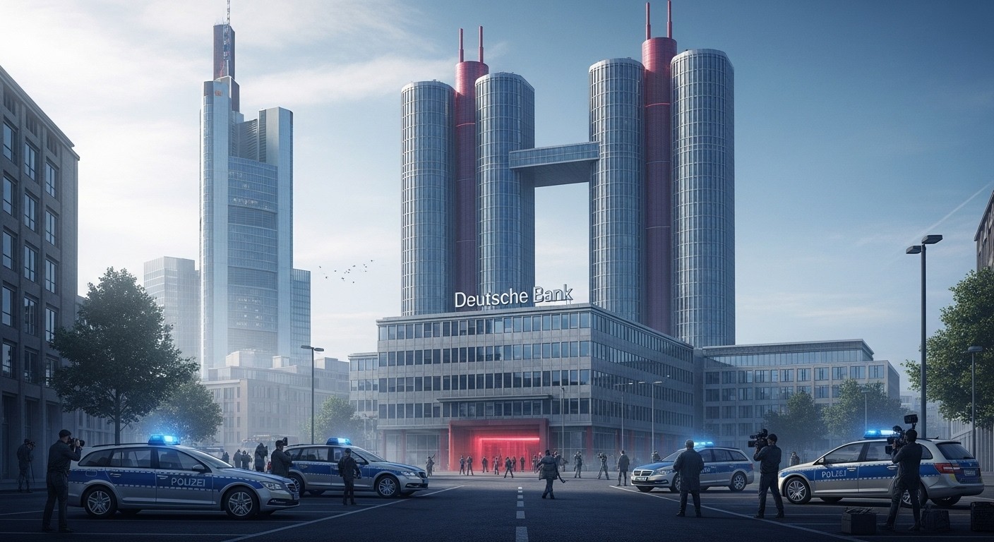 Deutsche Bank Raided in Money Laundering Probe