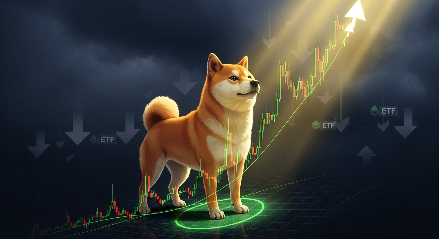 Dogecoin Shows Bullish Pattern Amid ETF Challenges