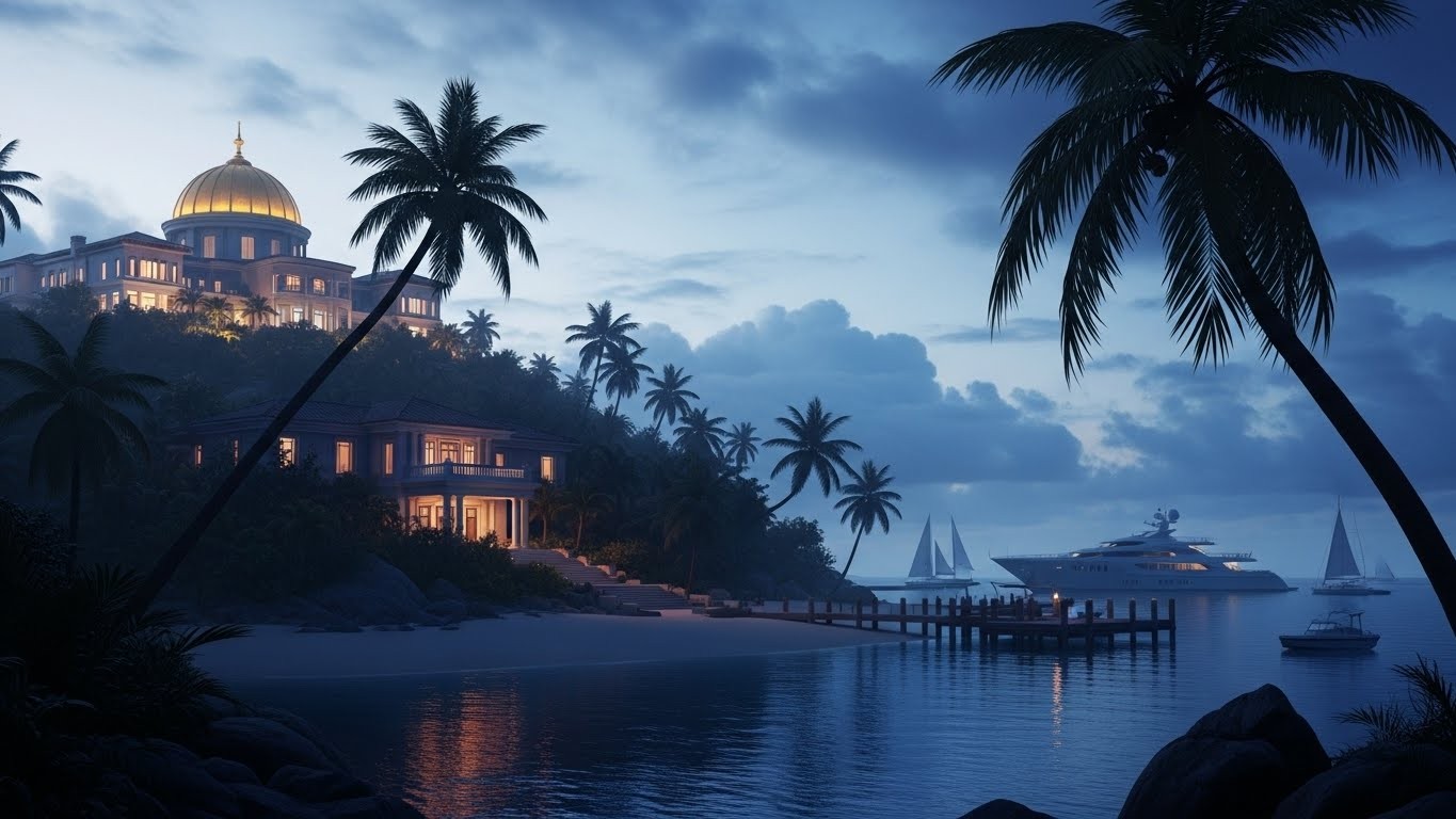 Epstein Island Photos and Videos Released by House Dems