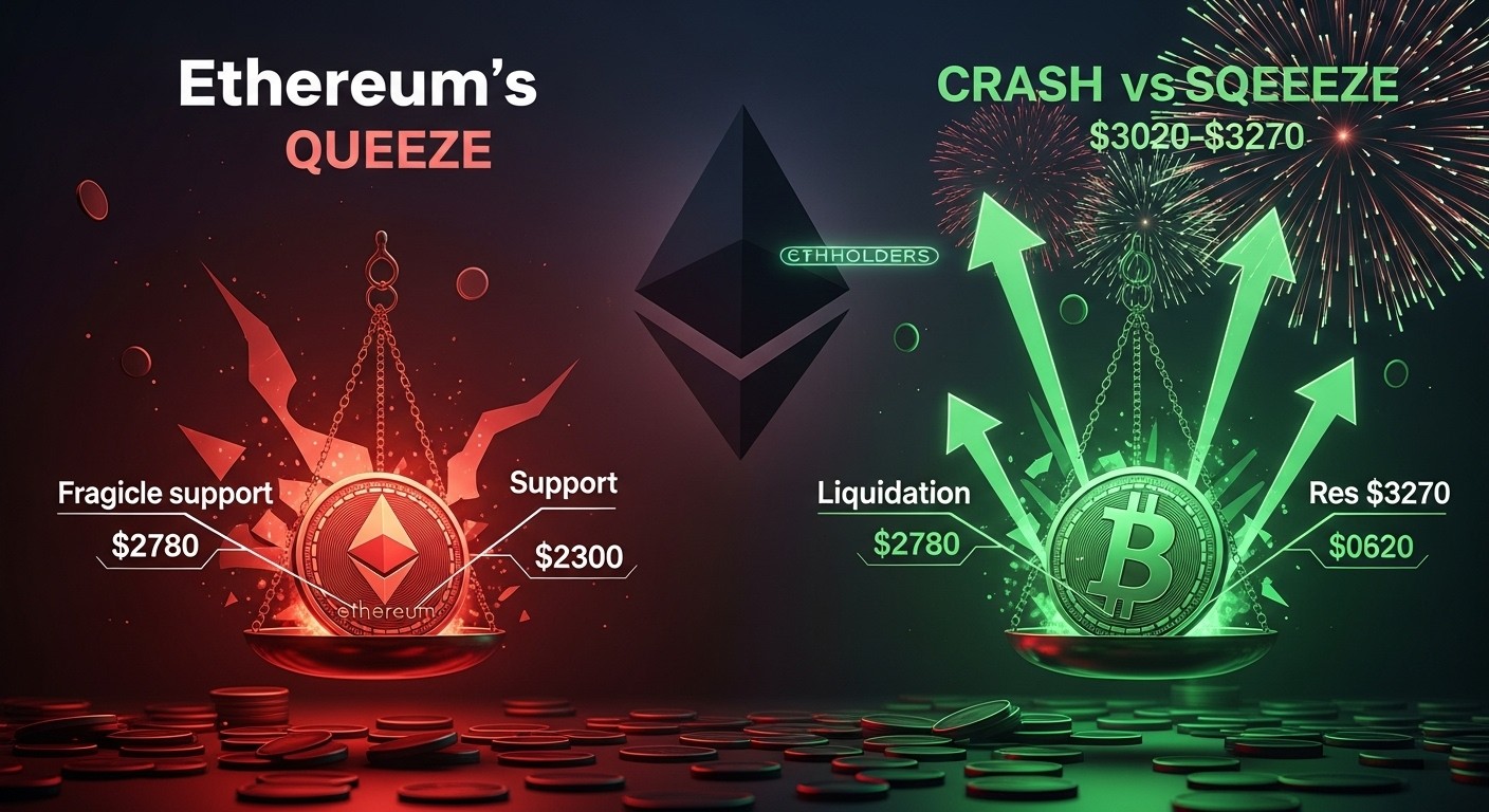 Ethereum Price at Risk: 20% Drop or Short Squeeze Ahead?