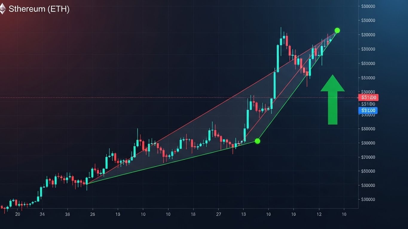 Ethereum Triangle Tightens: Breakout Looms in 2026