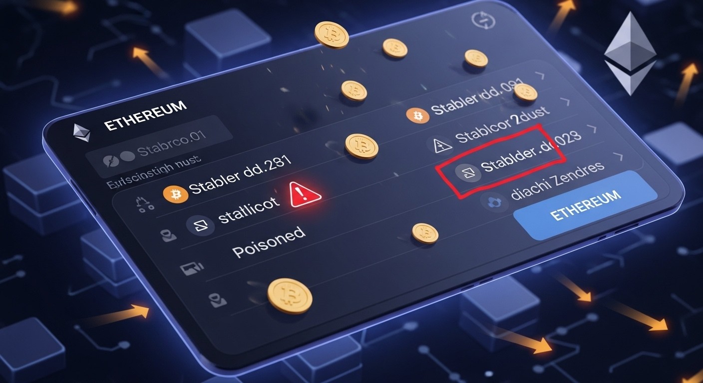 Ethereum’s Fake Surge: Address Poisoning Behind Record Transactions