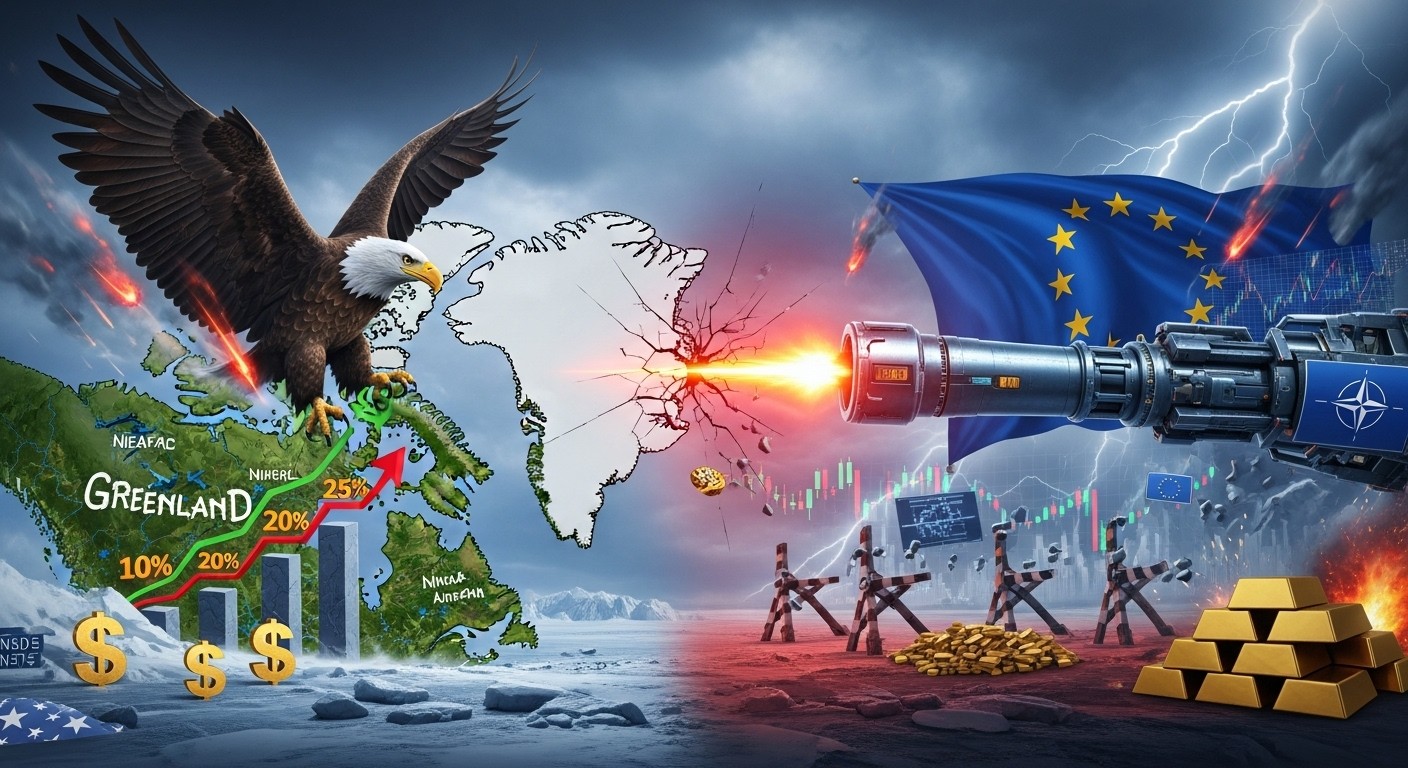 EU Weighs Trade Bazooka Against Trump’s Greenland Tariffs