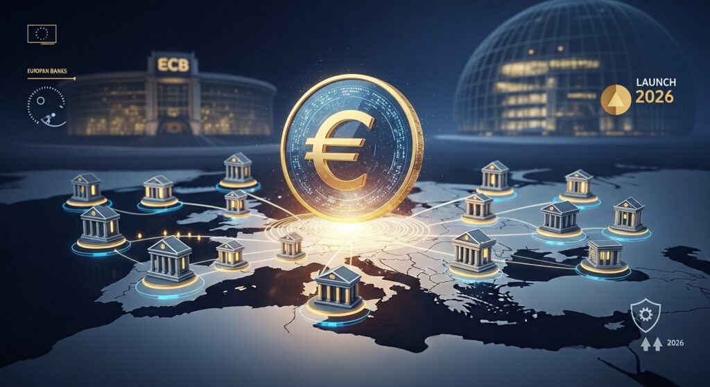 Euro Stablecoin Qivalis: 10 Banks Target 2026 Launch