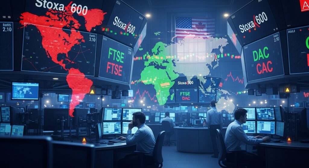 European Markets Face Uncertain Start Amid Geopolitical Tensions