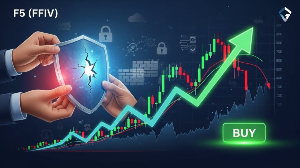 F5 Stock Plunges After Breach: Why JPMorgan Says Buy Now