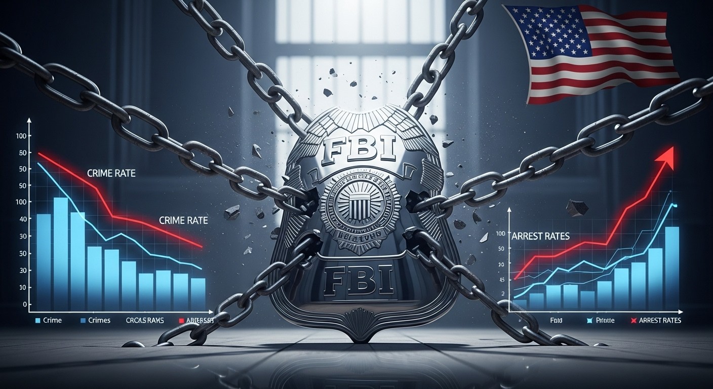 FBI Record Arrests 2025: Crime Drops Amid Agency Reset