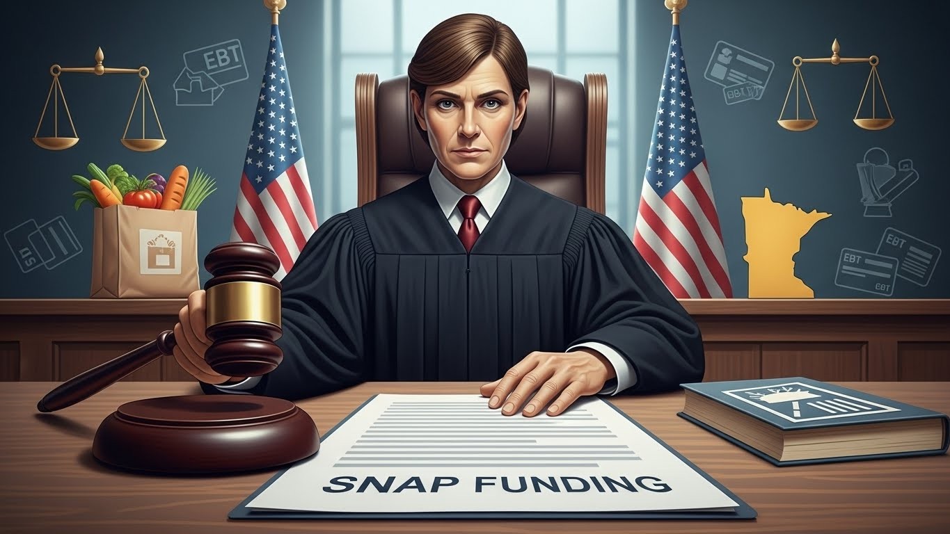 Federal Judge Halts Trump SNAP Funding Cut in Minnesota