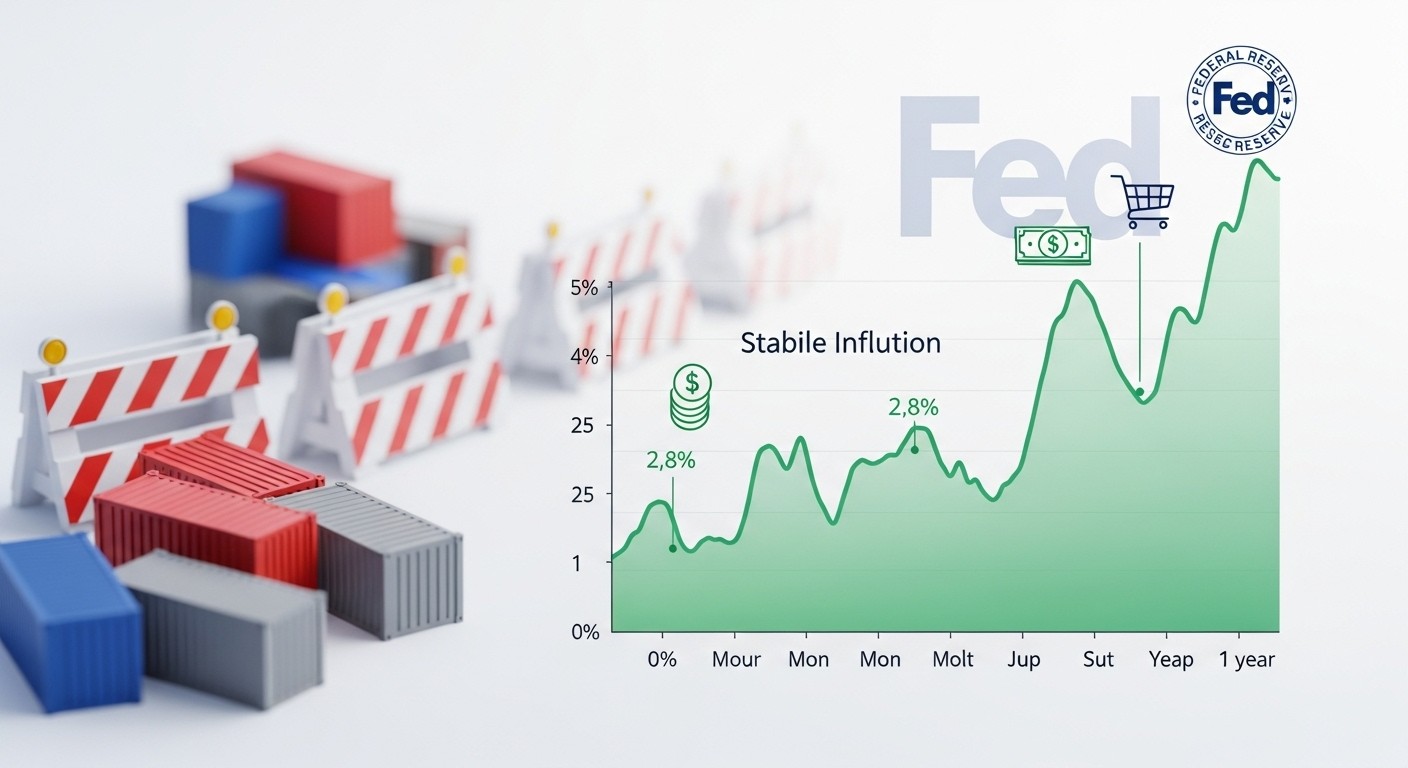 Fed’s Favorite Inflation Gauge Shows No Tariff-Driven Surge