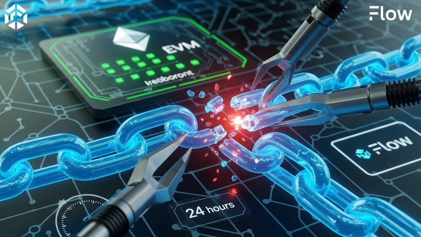 Flow Blockchain Recovery: EVM Back in 24 Hours?