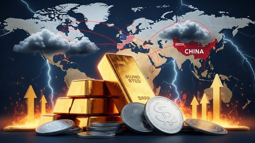 Gold And Silver Surge Amid 2026 Geopolitical Chaos