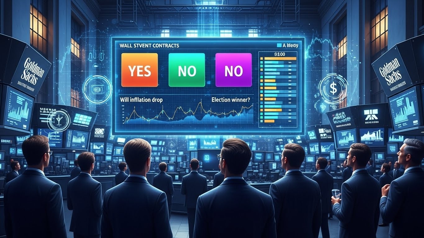 Goldman Sachs Eyes Prediction Markets Future