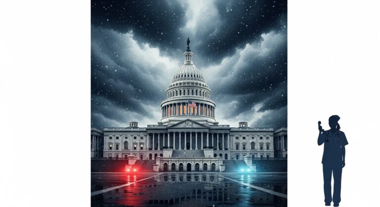 Government Shutdown Looms After Minneapolis Shooting