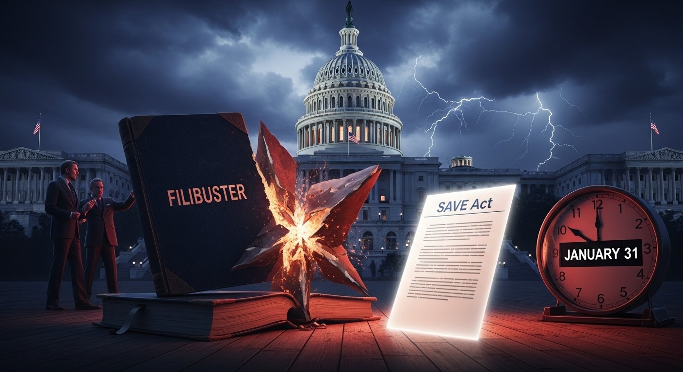 Government Shutdown Threat 2026: Filibuster Reform Push