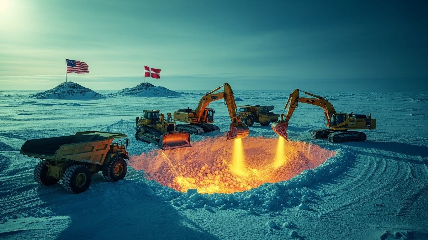 Greenland Mining Stocks Soar in 2026 Amid Geopolitical Buzz