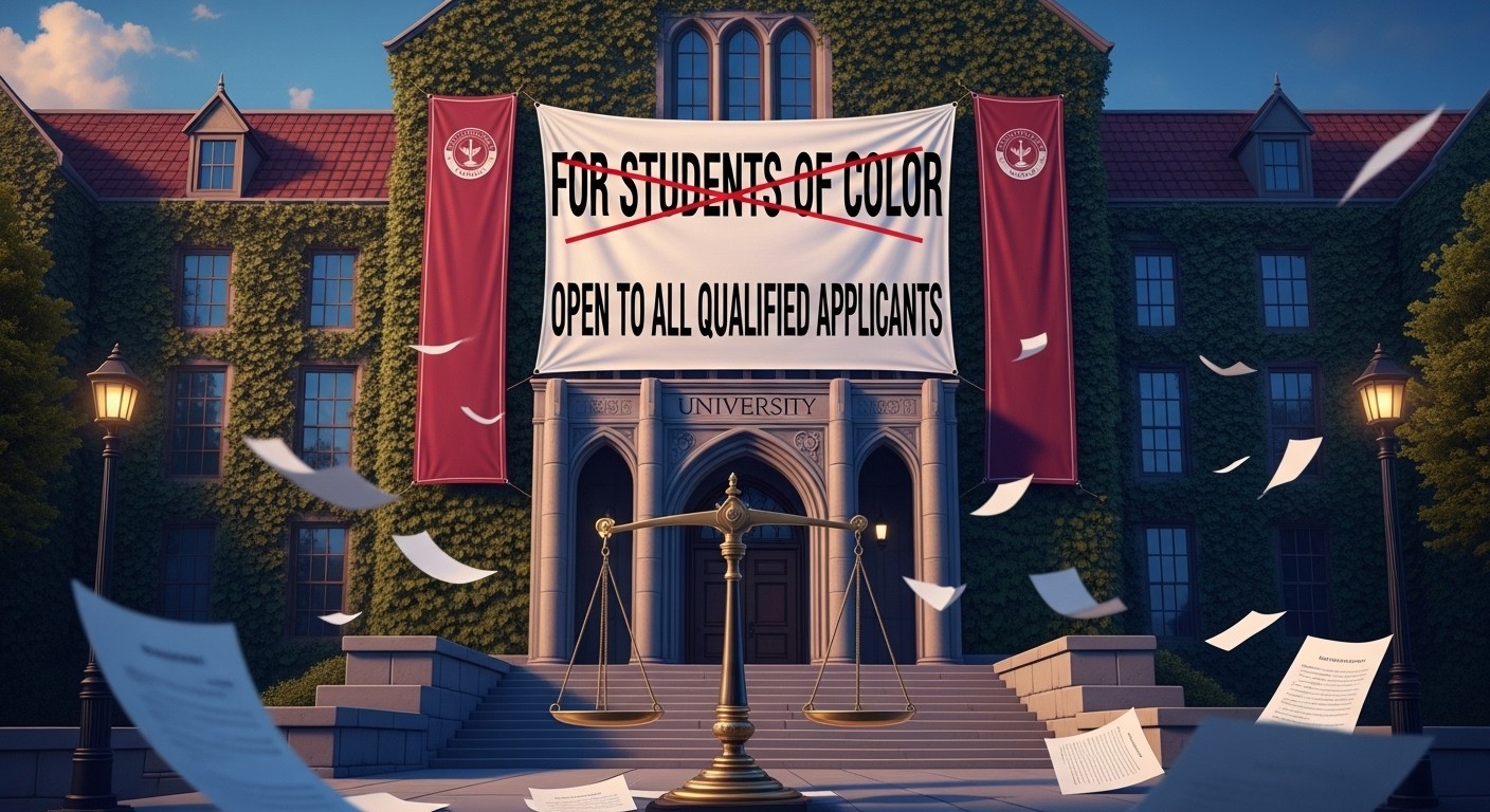 Harvard Program Drops Race-Based Eligibility After Complaint