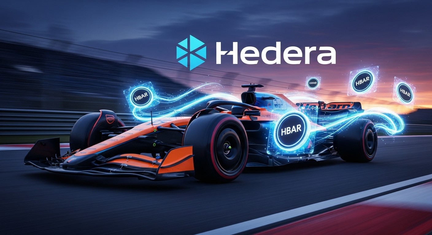 HBAR Price Outlook After Hedera McLaren Partnership