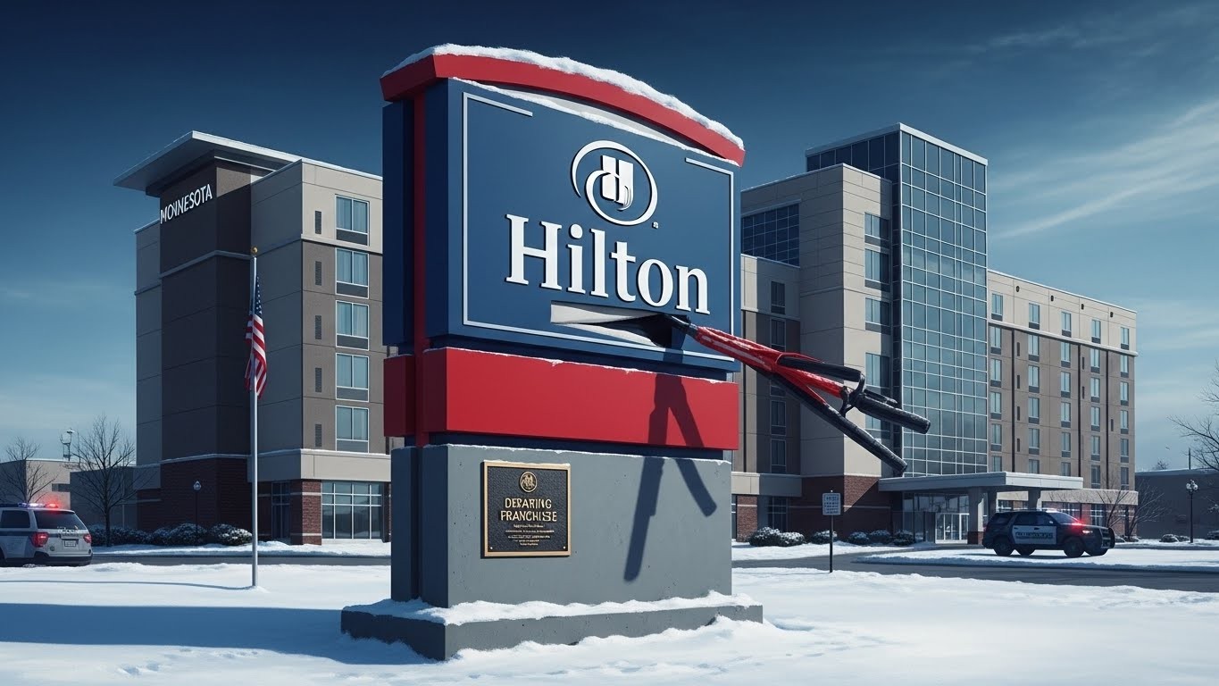 Hilton Drops Minnesota Hotel Over ICE Agent Ban Controversy