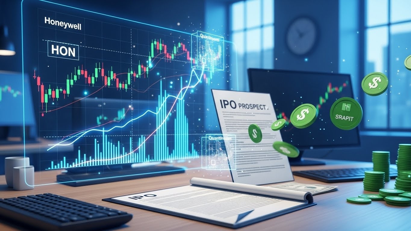 Honeywell Profits from Quantinuum IPO Buzz