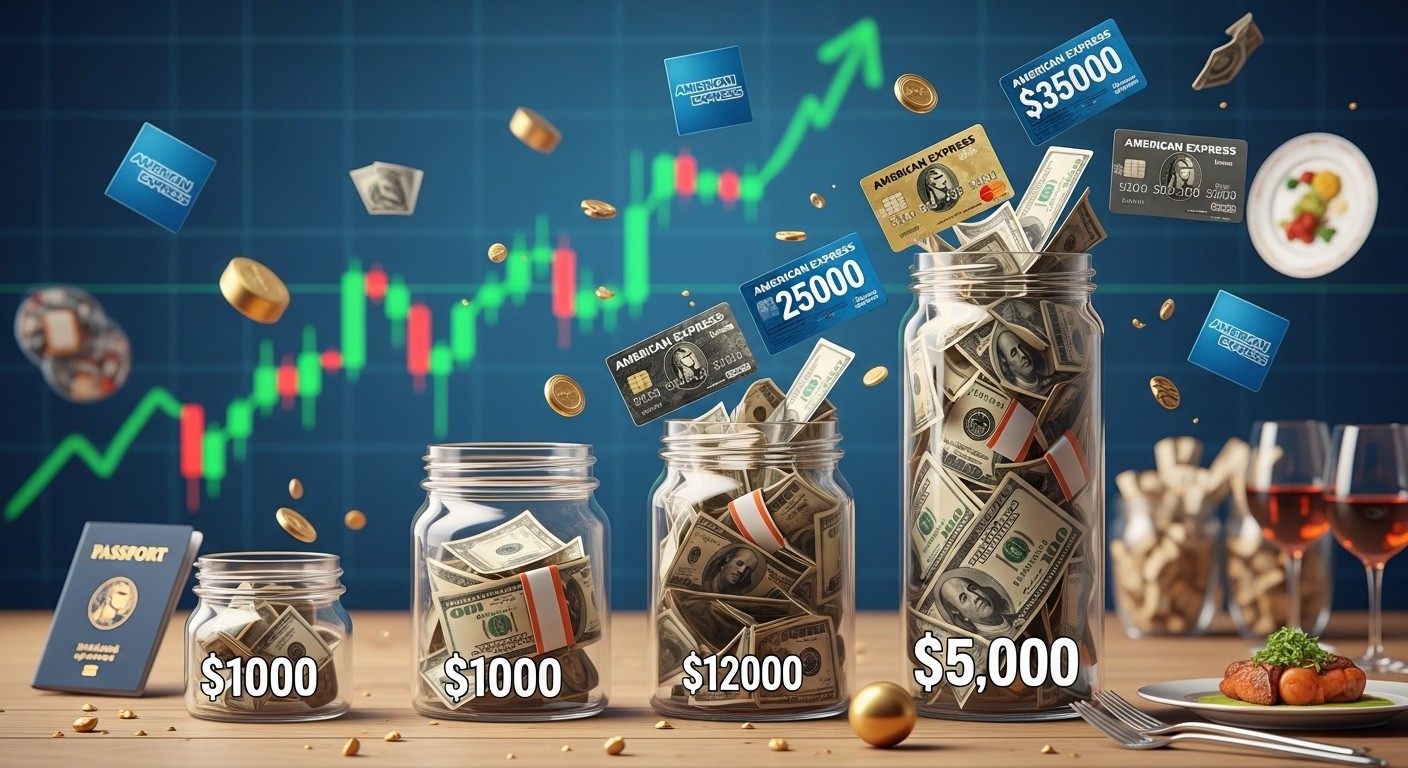 How Much $1,000 Invested in American Express 5 Years Ago Is Worth Today