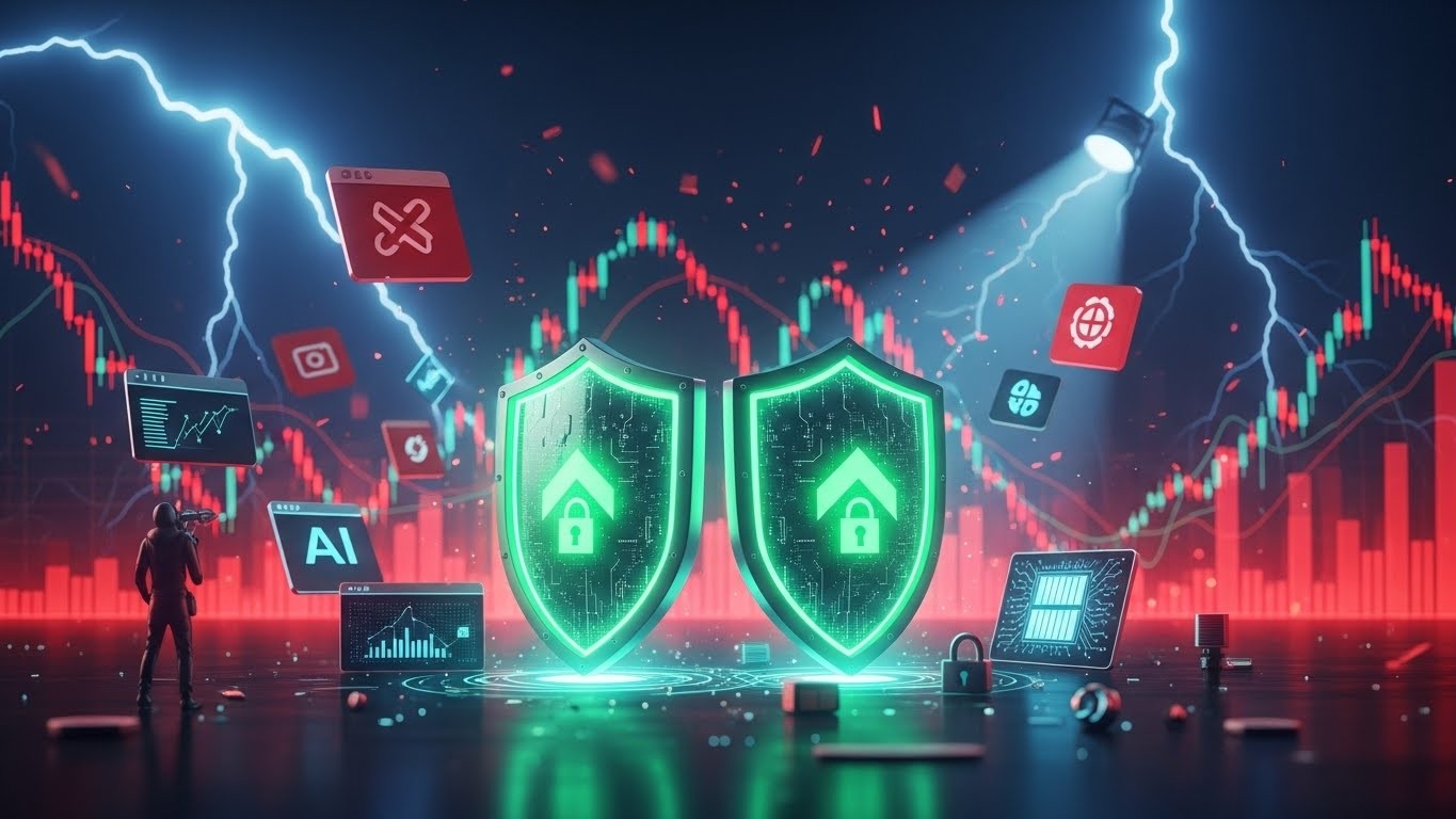 How Palo Alto And CrowdStrike Beat The Software Stock Sell-Off