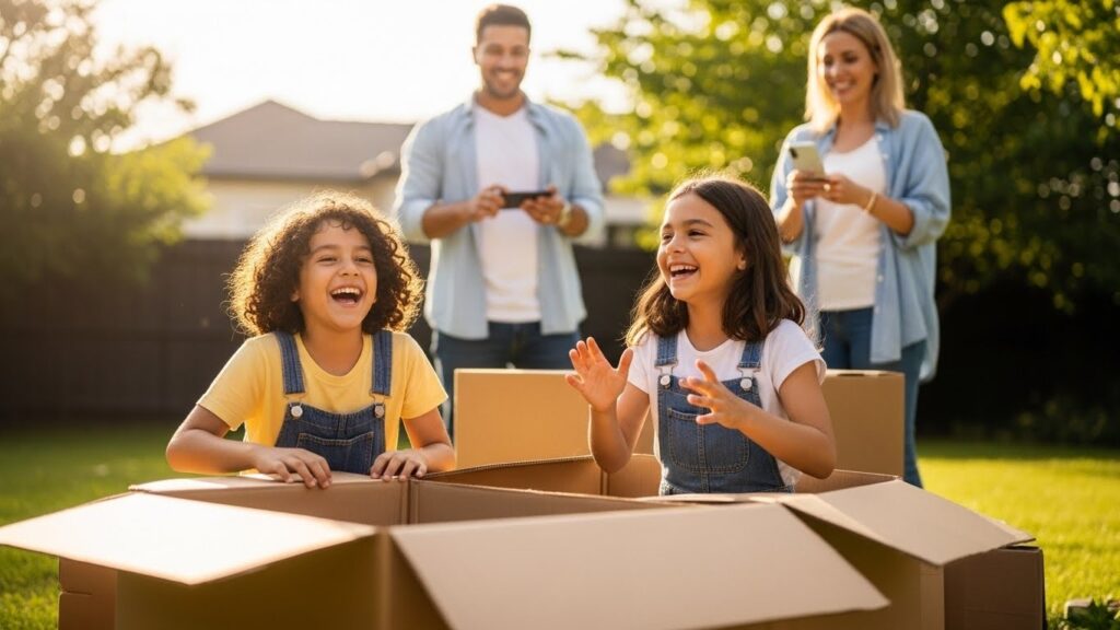 How Parents Can Get Kids Off Screens for Meaningful Lives
