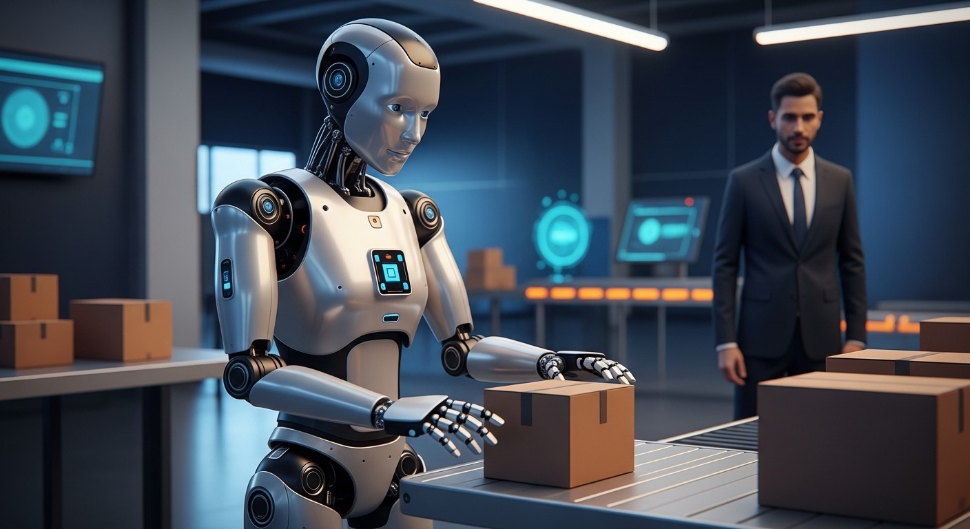 Humanoid Robots Pivot to Commercial Reality in 2026