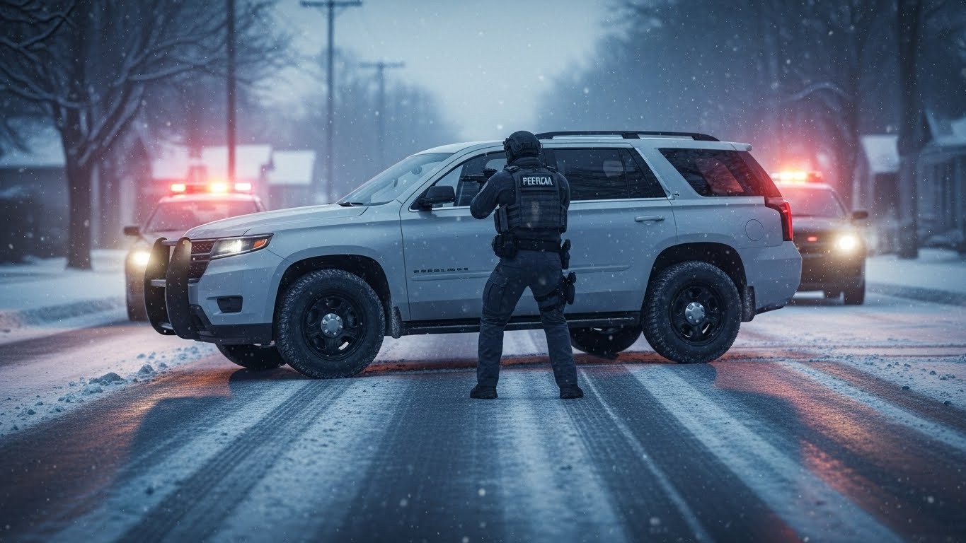 ICE Shooting Video Analysis Supports Self-Defense