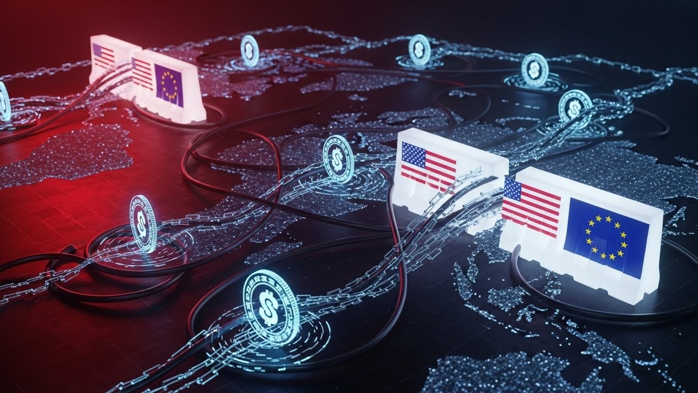 Illicit Crypto Flows Hit Record $154B in 2025