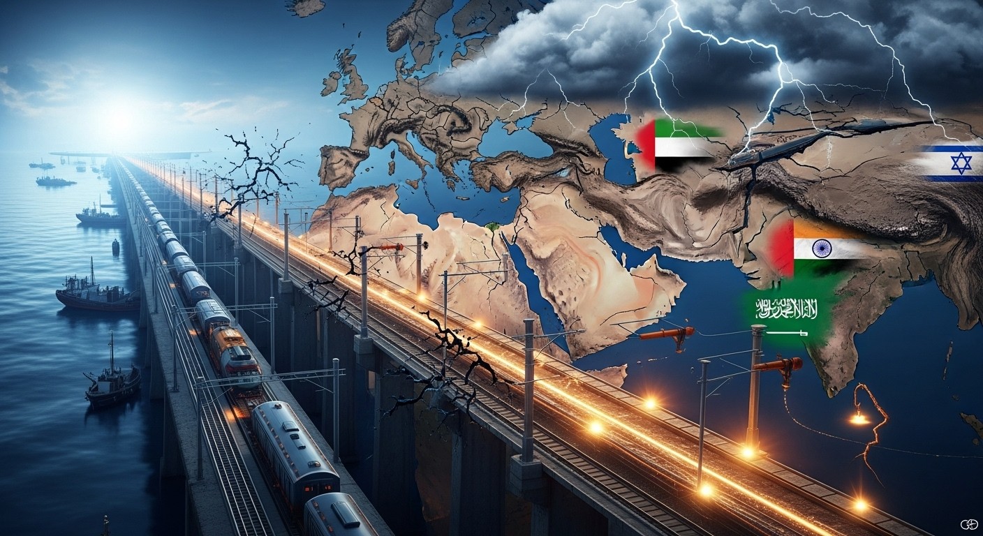 IMEC Corridor Future in Doubt Amid Geopolitical Tensions