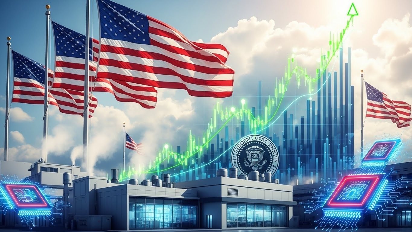 Intel Stock Surges on Trump Praise for CEO and US Investment