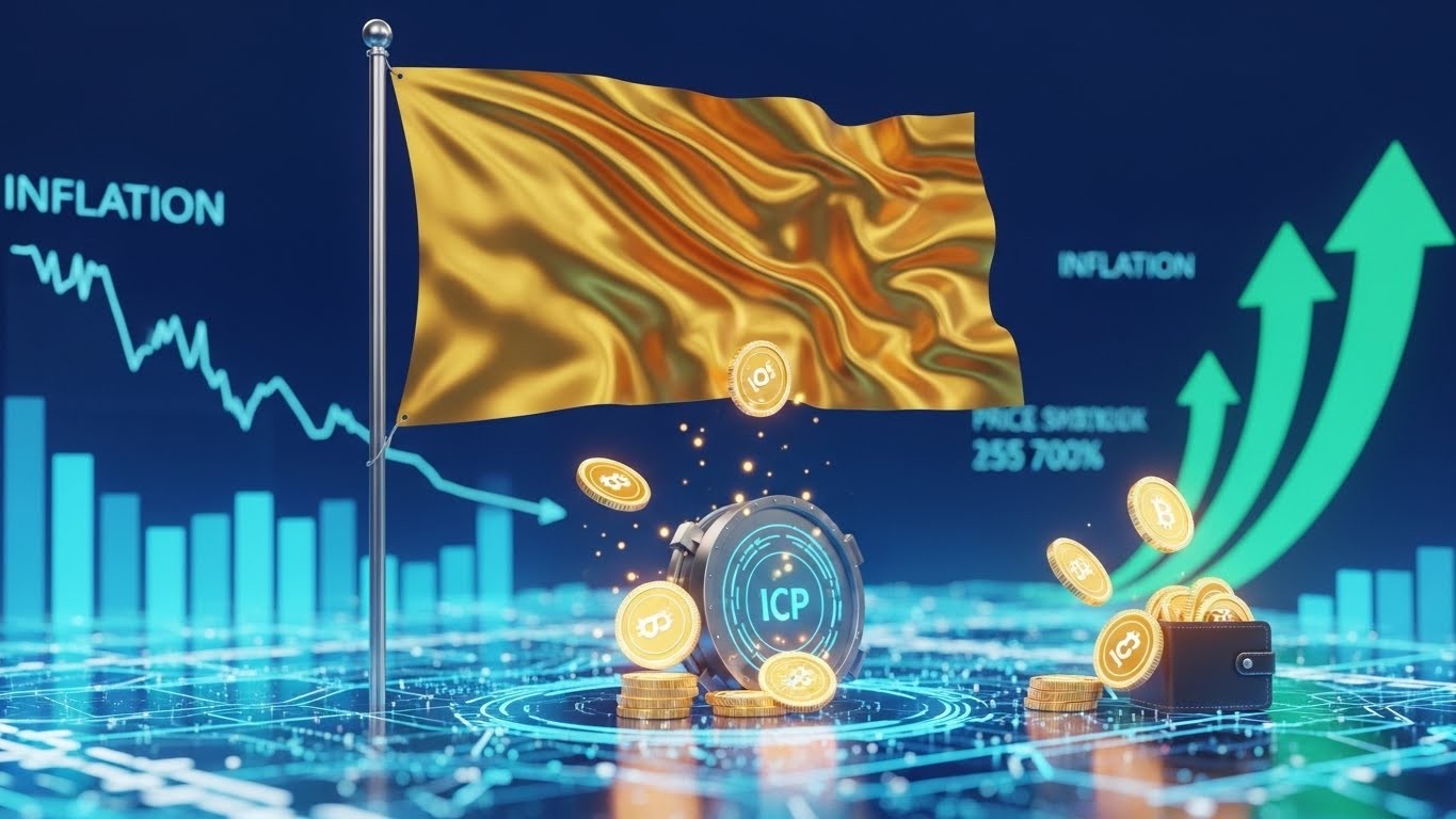 Internet Computer ICP Bullish Flag Breakout Potential