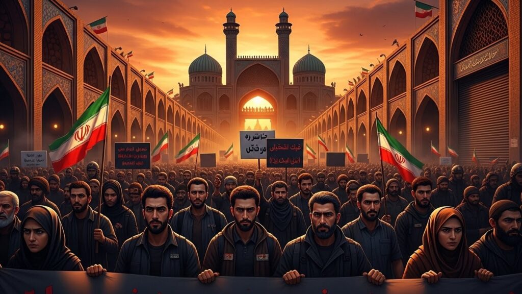Iran Regime Faces Collapse Amid Mass Protests