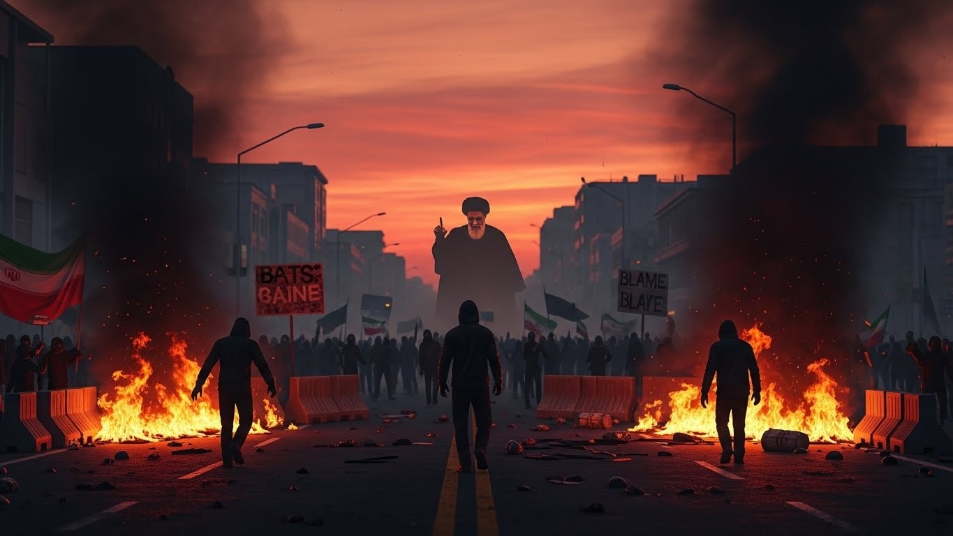 Iran’s Khamenei Blames US, Israel for Thousands Killed in Protests