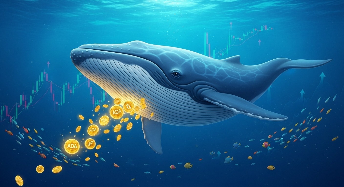 Is Whale Accumulation Driving Bullish Cardano Price Outlook?