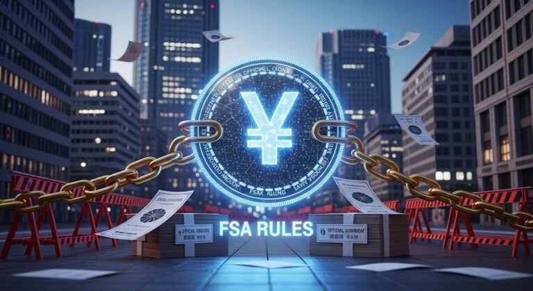 Japan FSA Tightens Yen Stablecoin Reserve Rules
