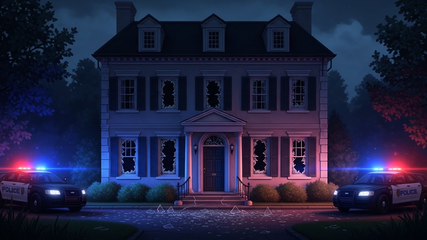 JD Vance Home Vandalism: Man Arrested After Breaking Windows