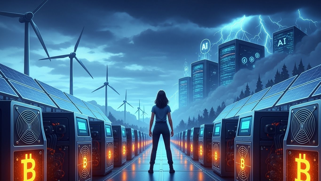 Jill Ford: Why Bitcoin Miners Aren’t Rushing Into AI