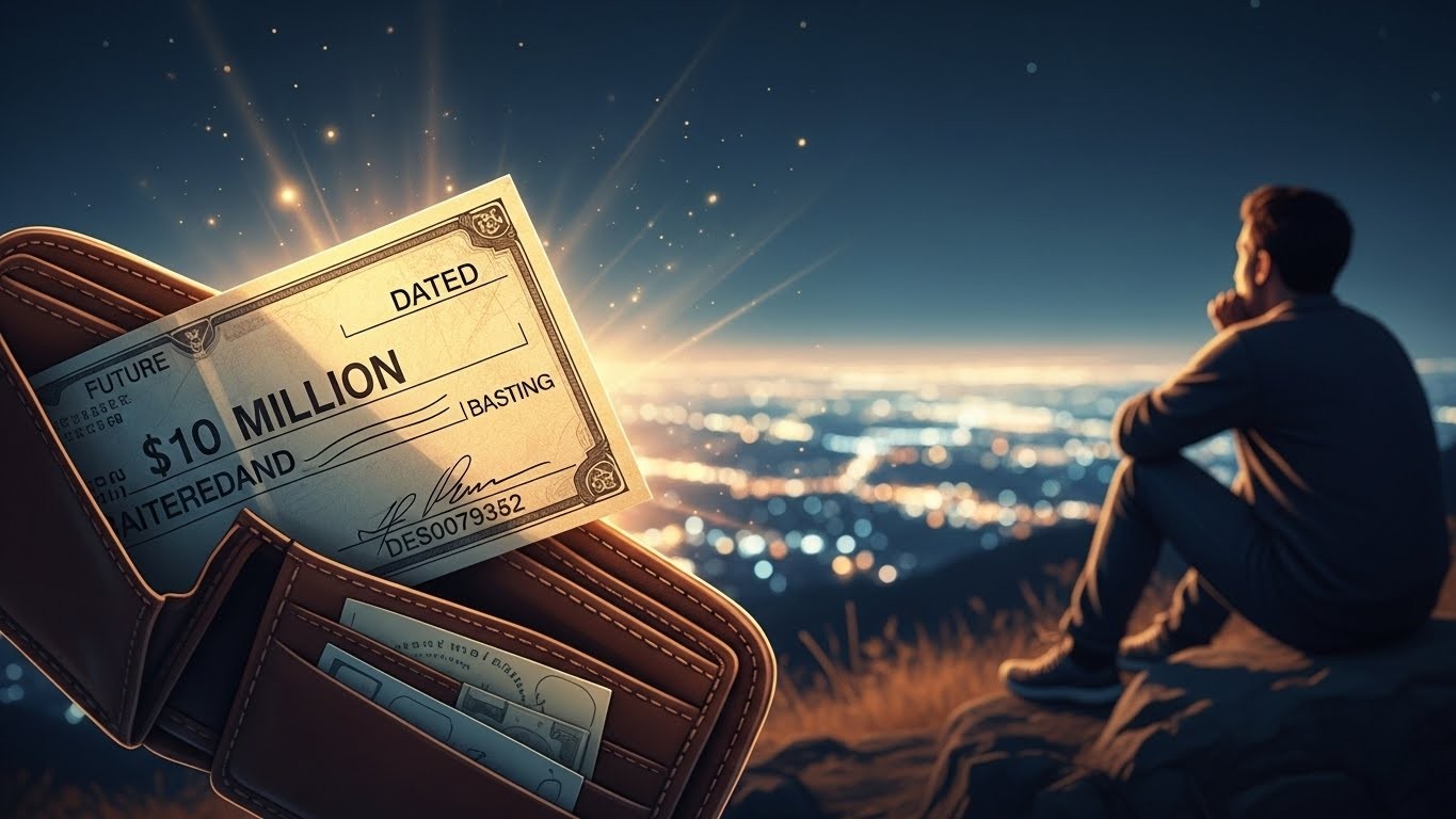 Jim Carrey’s $10 Million Check: The Real Power of Manifestation