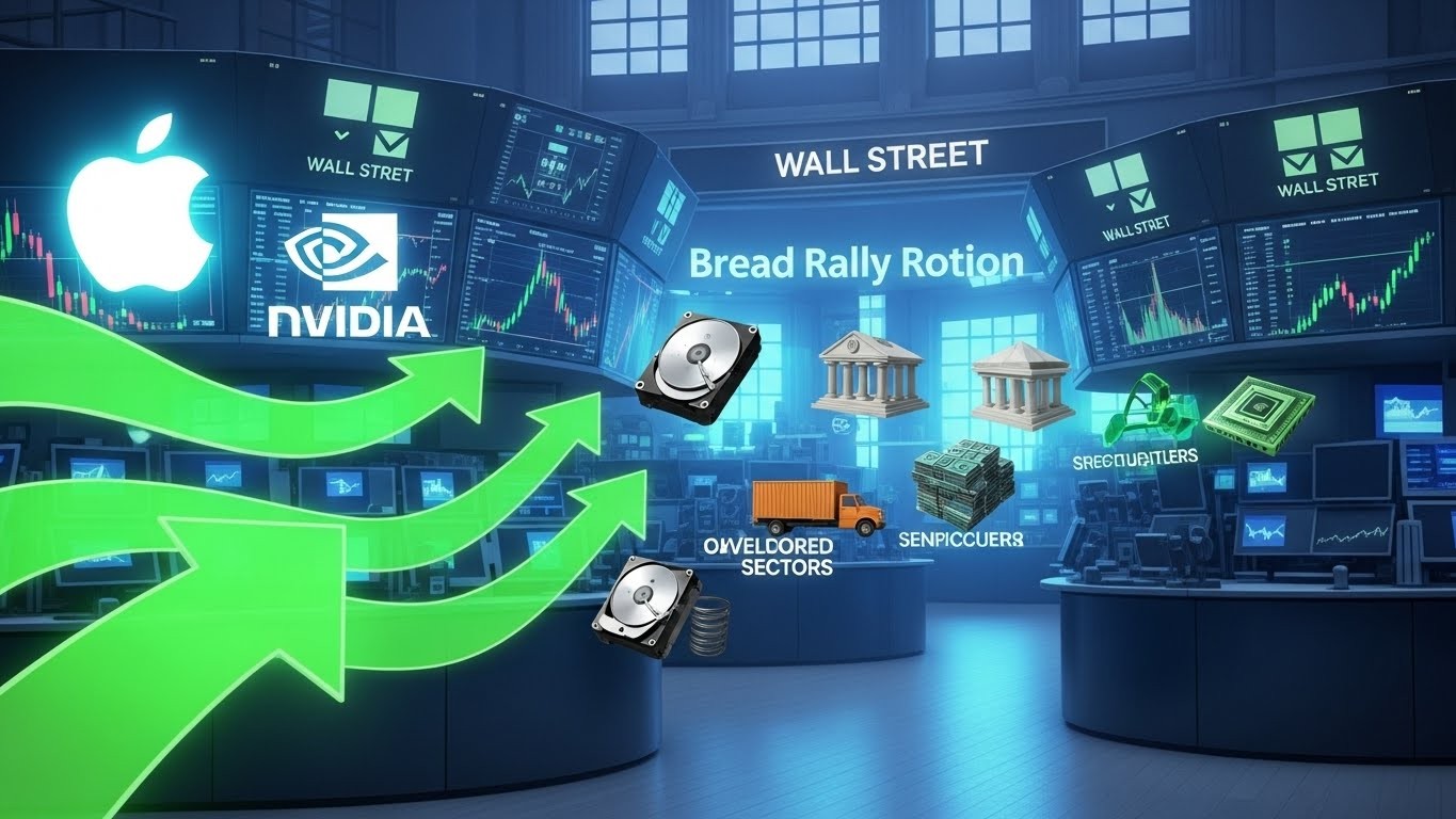 Jim Cramer Urges Hold Apple Nvidia in Broad 2026 Market Rally