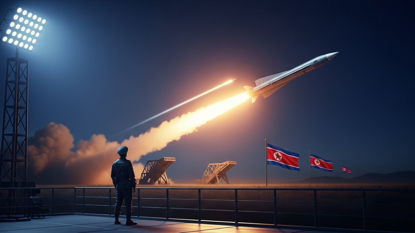 Kim Jong Un Oversees Hypersonic Missile Test Amid Tensions