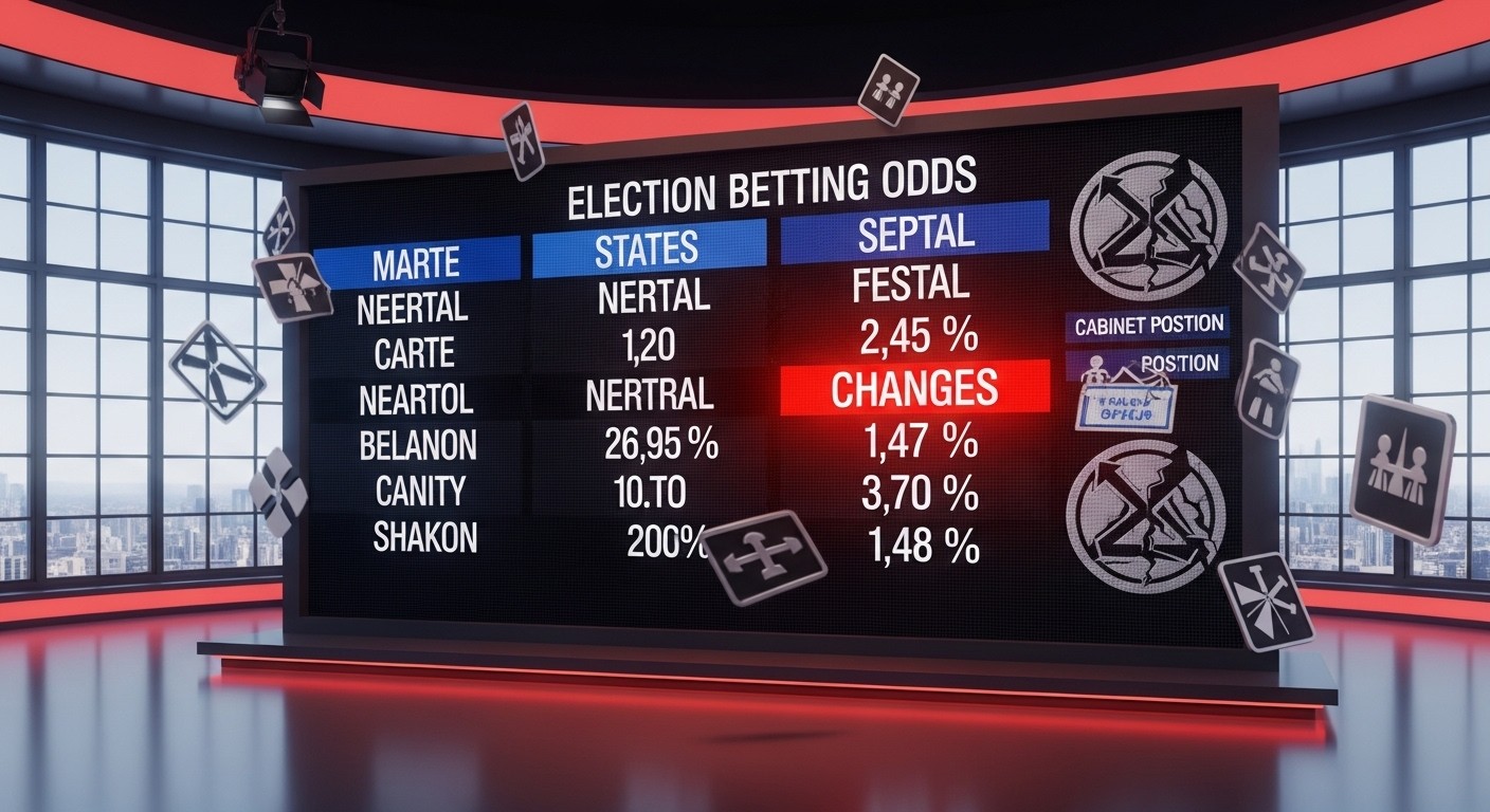 Kristi Noem’s Odds Surge: GOP Breaks Ranks Over Cabinet Future