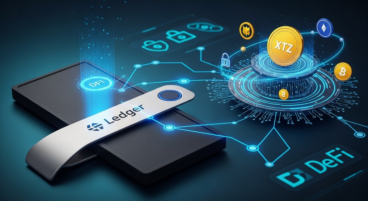 Ledger Integrates Etherlink: Secure Tezos EVM Access