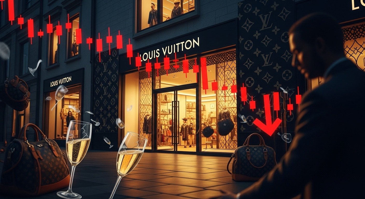 LVMH Shares Drop 7% After Mixed Q4 Results