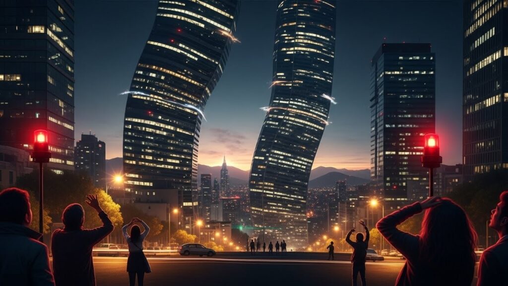 Magnitude 6.3 Earthquake Hits Near Mexico City