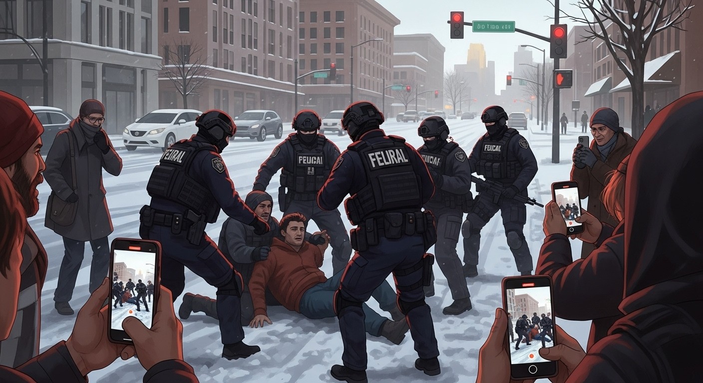 Minneapolis Shooting Videos Undercut Official Narrative in Alex Pretti Case