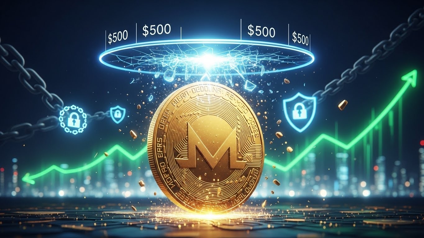 Monero Hits New All-Time High at $595: Bullish Outlook