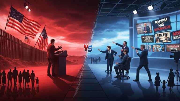 MSNBC Claims Trump’s Immigration Crackdown Aims to Make America White Again