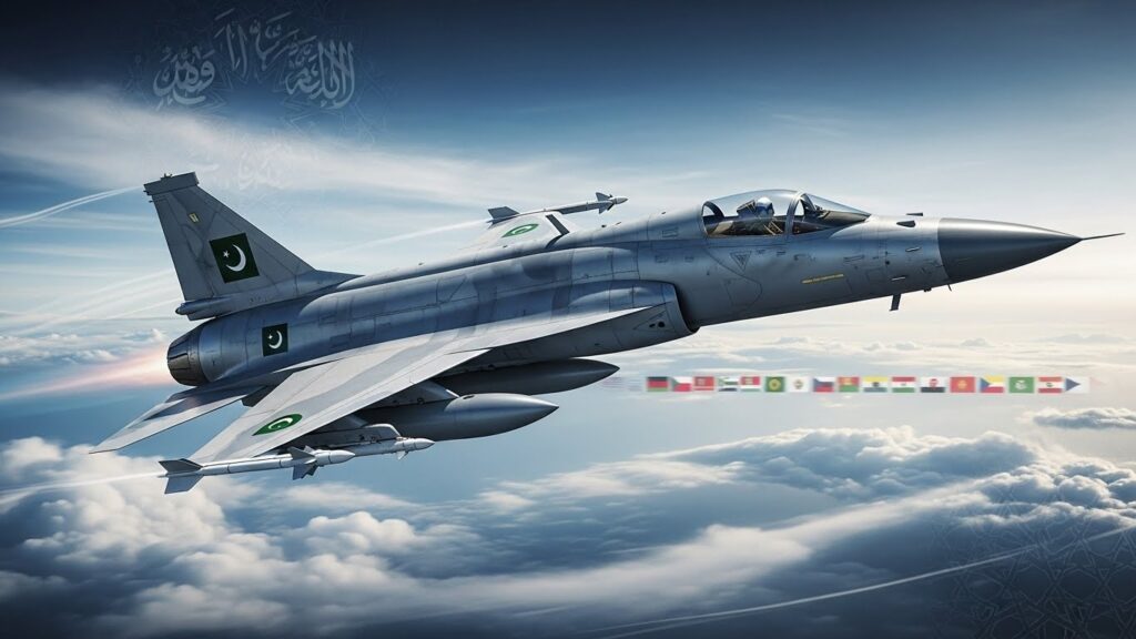 Muslim Nations Eye Pakistan JF-17 Fighter Jet Deals