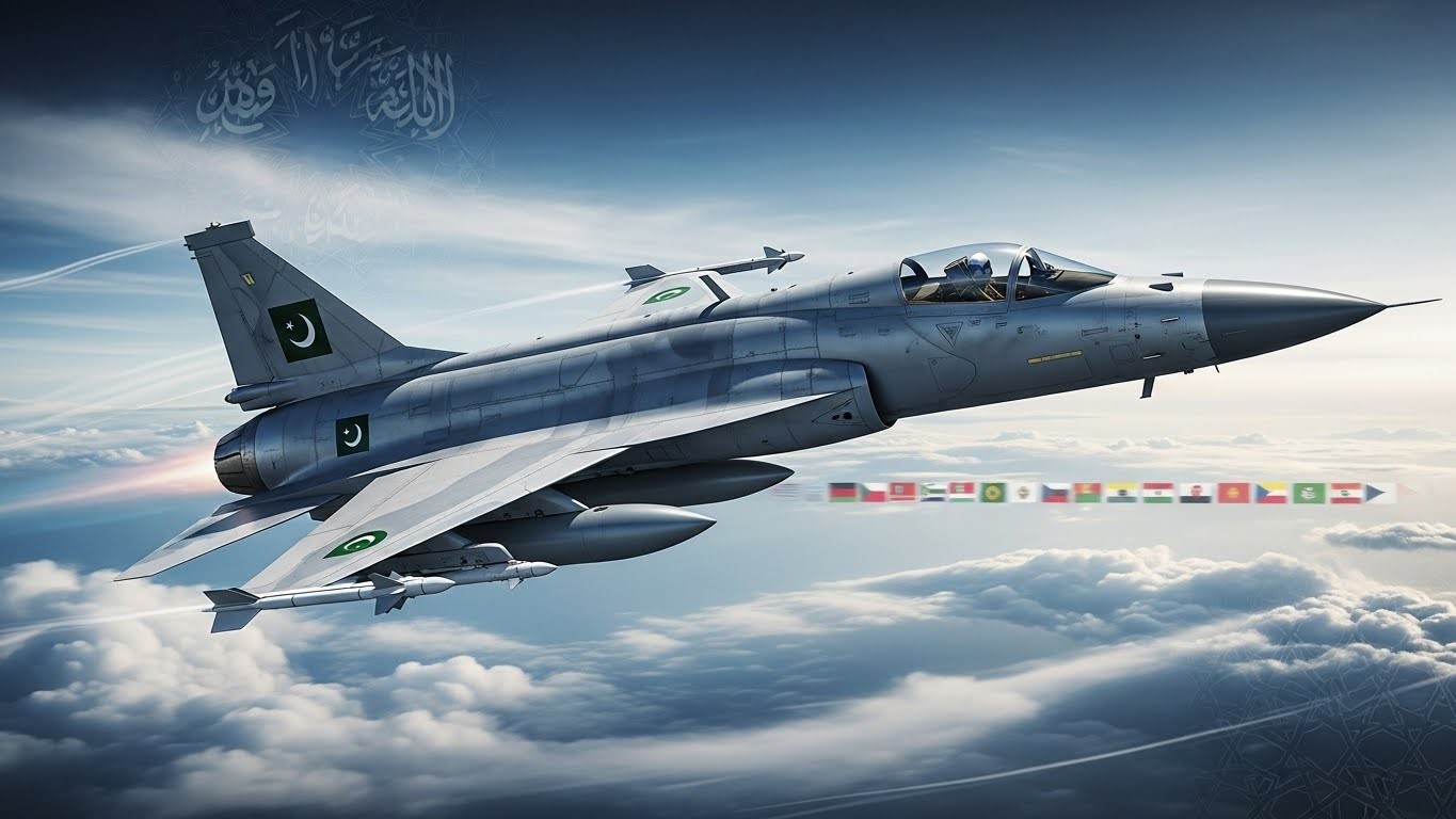 Muslim Nations Eye Pakistan JF-17 Fighter Jet Deals
